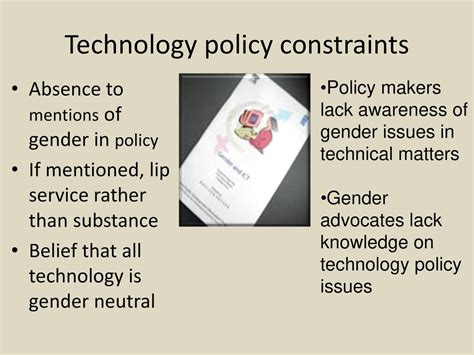 Gender And Technology In Developing Countries Opportunities And Challenges Nancy J