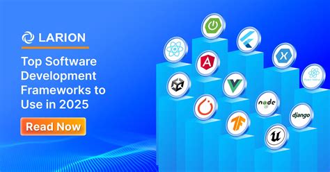 Top Software Development Frameworks To Use In 2025