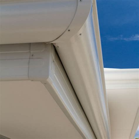 Smoothline Gutter Slotted Zinc Aluminium
