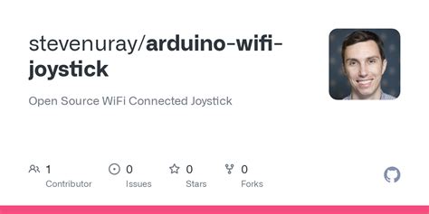 Github Stevenurayarduino Wifi Joystick Open Source Wifi Connected