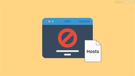Bloquer Laccès à Certains Sites Web Avec Le Fichier Hosts