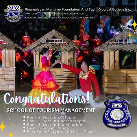 Pmftci School Pmftci School Of Tourism Management