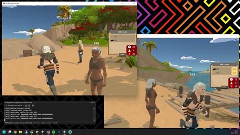 Unity Multiplayer Matchmaking Lobby Alteruna Youtube