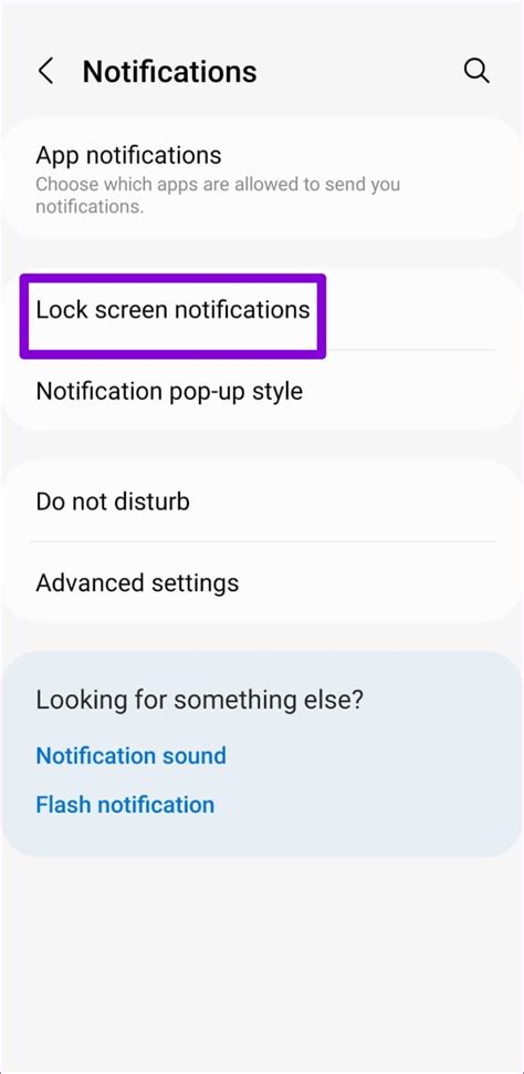 4 ways to fix lock screen notifications not showing on android