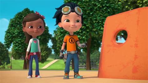 Rusty Rivets Season 3 Episode 10 Large Liam Rustys Hike Hijinks Watch Cartoons Online