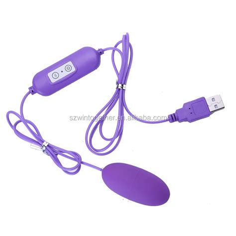 Adult Wired USB Vibrator Egg Vibrator Inside Pussy