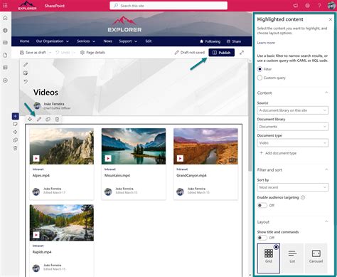 Revolutionize Your Video Sharing Experience With SharePoint Video Collections Pages HANDS ON