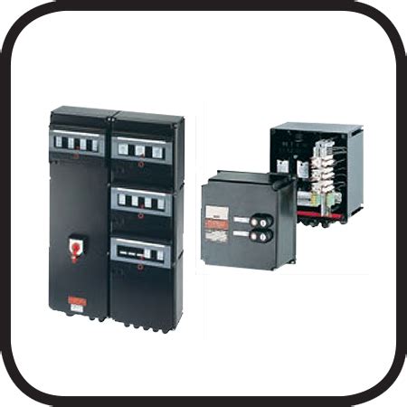 Ex E Distribution Moulded Plastic In Modular Design