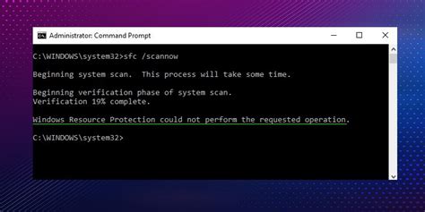 Solved Windows Resource Protection Could Not Perform The Requested