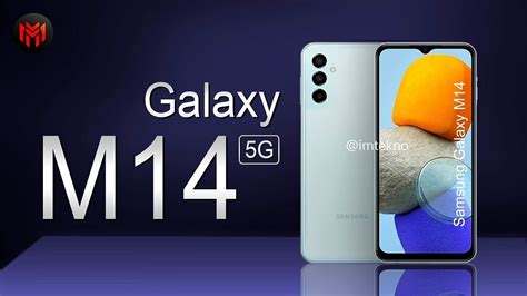 SAMSUNG GALAXY M14 (5G) INDONESIA REVIEW HARGA DAN SPESIFIKASI BARU ...