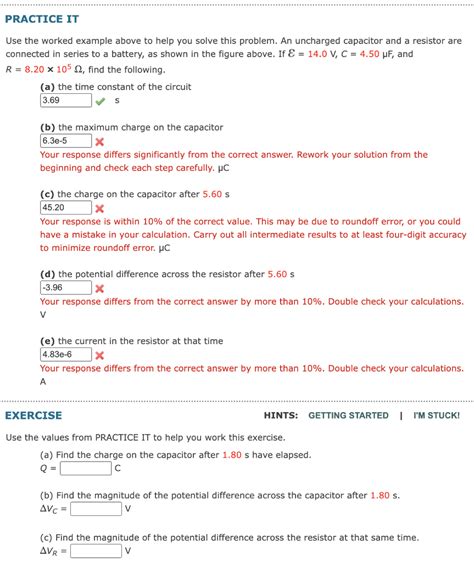 Solved Use The Worked Example Above To Help You Solve This Chegg