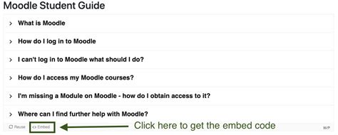Embed H5p To A Page In Moodle Bal Digital