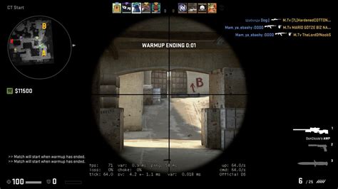 steam community guide Толщина перекрестия снайперского прицела