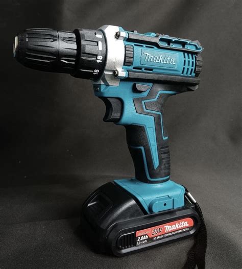 Дрель-шуруповерт Makita 21V аккумуляторный 350 об/мин - купить в ...