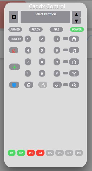 Caddx Binding Widget Ui Widgets Openhab Community