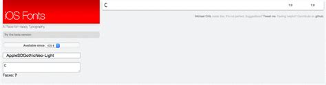 Ios7 Cannot Set Uilabel Font In Ios 7 Not Using Custom Font Stack