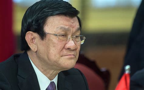 越南总统张晋创感激苏联为反法西斯战争的胜利做出的贡献 2015年4月18日 俄罗斯卫星通讯社