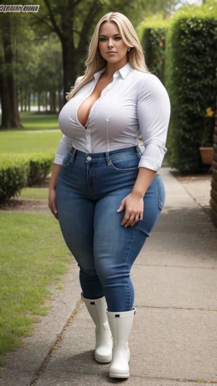 Photo From Head To Toe Full Body View Ussbbw Very Curvy Very