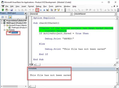 How To Check With Vba If A File Was Saved In Microsoft Project Quora