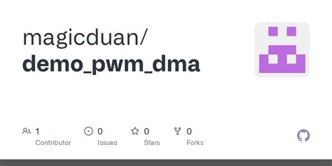 Github Magicduandemopwmdma