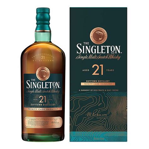 Singleton of Dufftown 21 Years Single Malt Whisky蘇格登21年單一麥芽威士忌 700ml