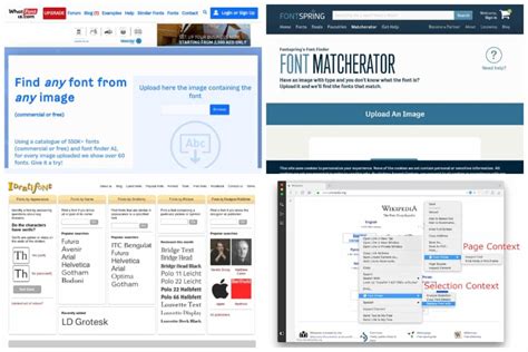 Useful Tools To Help You Identify Any Font HipFonts