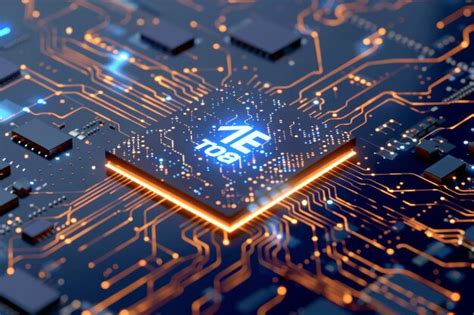Premium Photo 5g Network Technology High Speed Data Transfer