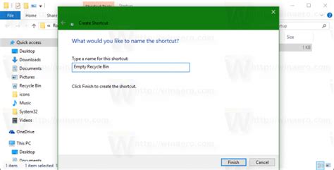 Empty Recycle Bin Automatically In Windows 10