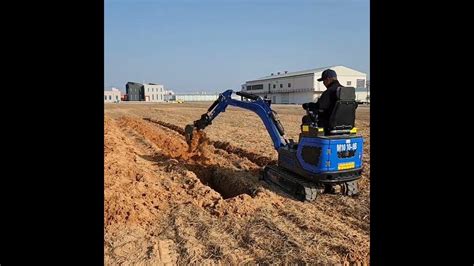 미니짱 미니굴삭기 Youtube