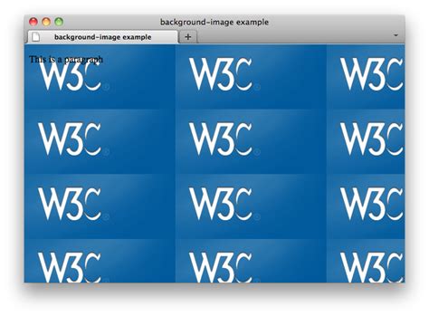 CSS Properties Background Image W C Wiki