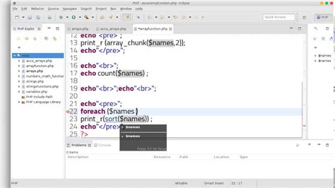42 Php Scripting Language Array Functions Youtube