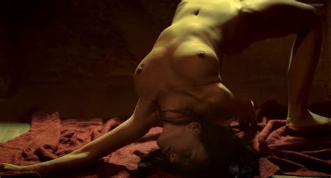 Naked European Unknowns In Fotograf
