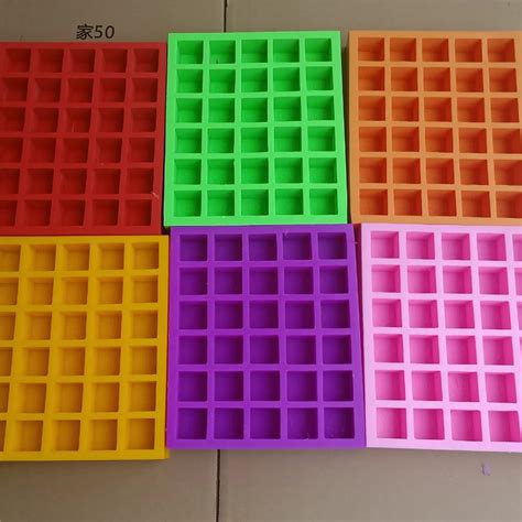 Custom Multiple Soap Mold Chocolate Molds Loaf Bar Soap Mould Silicone