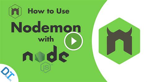 How To Use Nodemon With Nodejs Apps Rapid Develop