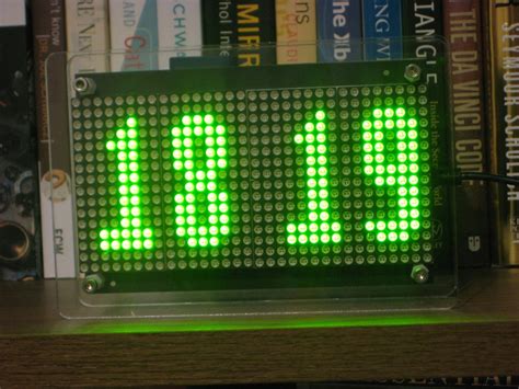 wise clock 4 from florinc on tindie