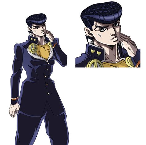 [fanart] Rohan Ova Style Josuke Stardustcrusaders