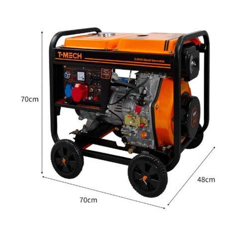 Groupe Électrogène 5 Kva Triphasé Boutique Générateur