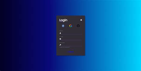Github Devdonini Formulario De Login