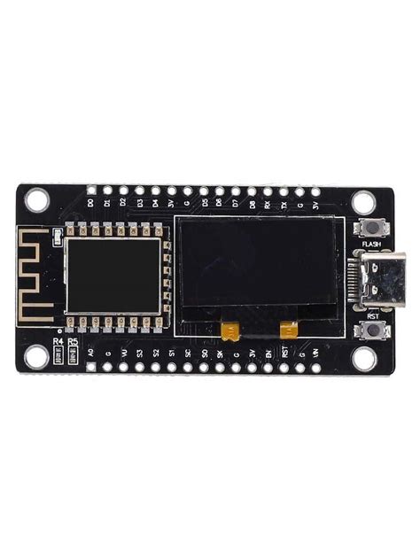 For Esp8266 Development Board With 096 Inch For Oled Display Driver