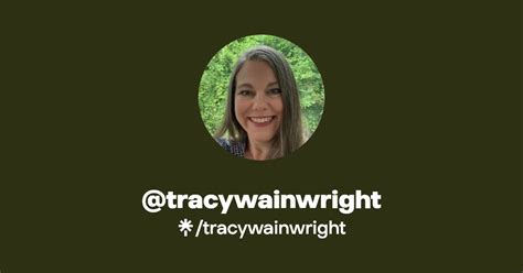Tracywainwright Instagram Facebook Linktree
