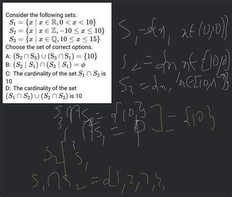 Consider The Following Sets S1 XxR 0