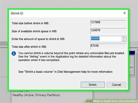 How To Install Arch Linux Dual Boot With Pictures WikiHow