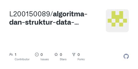 Github L200150089algoritma Dan Struktur Data Python
