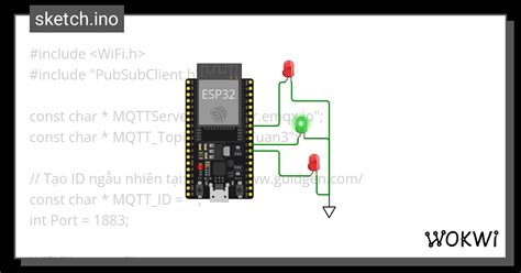 bai2 tuan3 wokwi esp32 stm32 arduino simulator