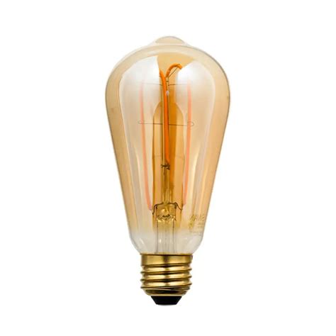 Swan Led Swan Bulb Edison 25w形相当 E26 4w 250lm クリア 2000k 調光対応 Swb E061l