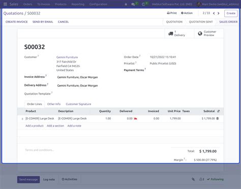 Odoo Hide Order And Product Prices Webkul
