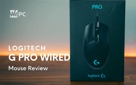 Logitech G Pro Wired Hero Mouse Review