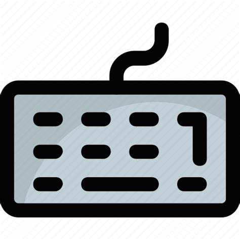 Computer Hardware Computer Part Input Device Keyboard Typing Icon