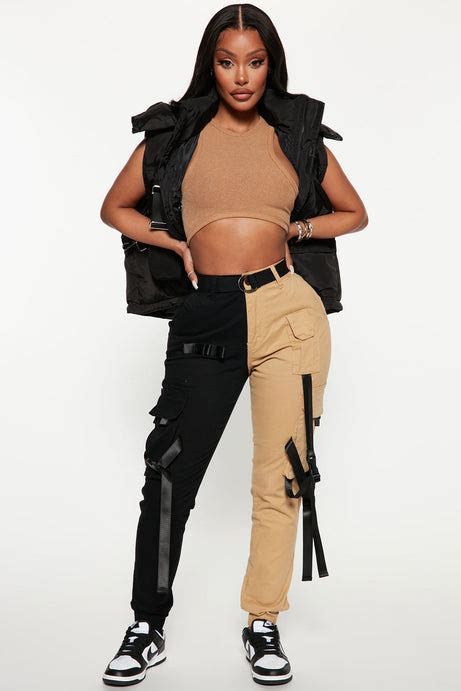 On Command Cargo Pants Blackcombo Fashion Nova
