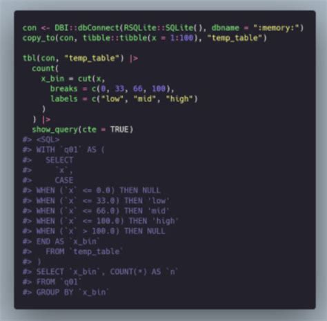SQL From R Is Insane Heres Why Rstats Thread From Matt Dancho Business Science
